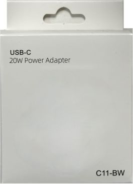 C11-BW USB-C 20W POWER ADAPTER