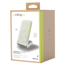 Instant Station Wireless Stand (Wireless Charging Stand With 33W Pd Usb ...